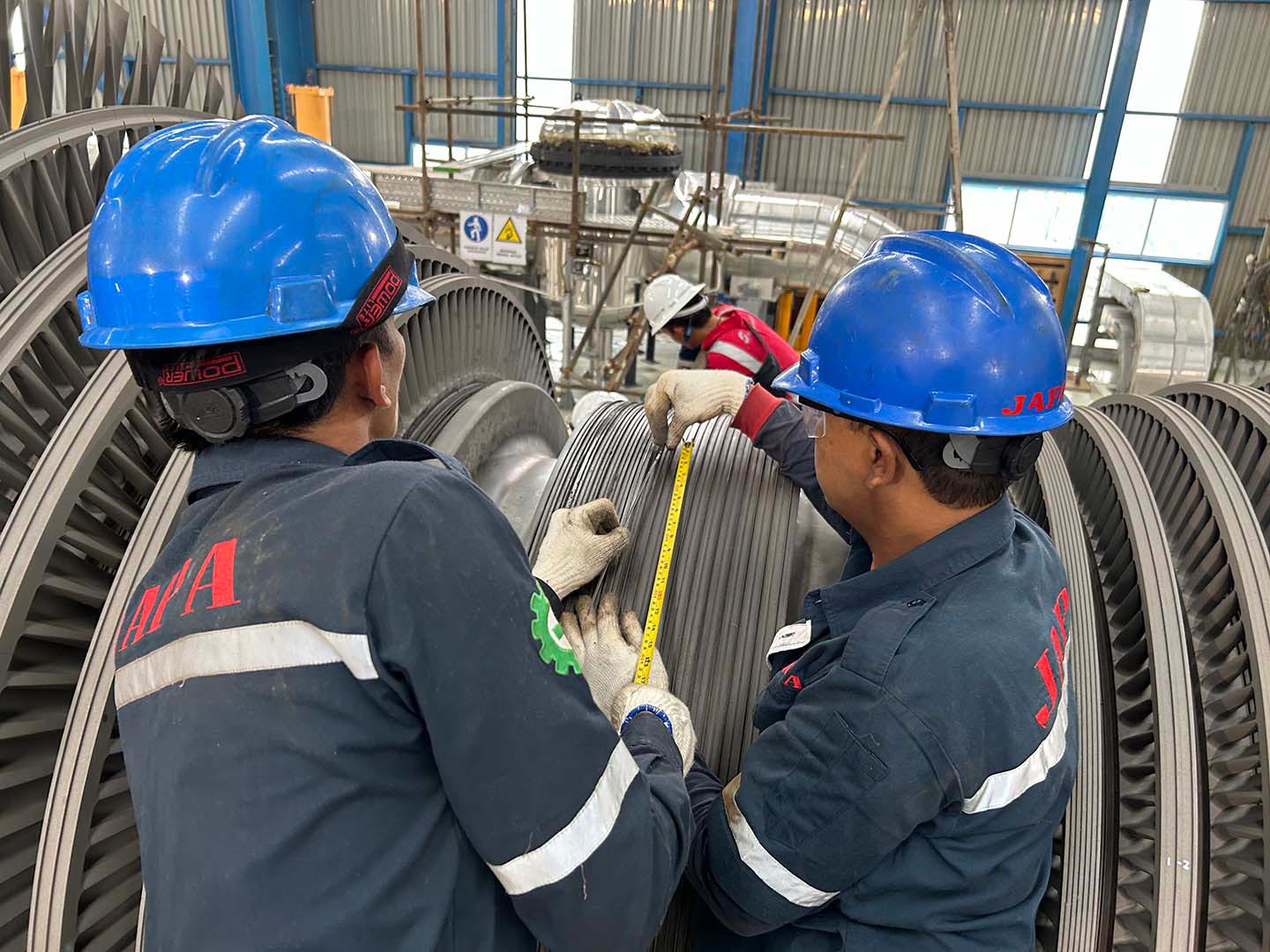 Field Service — JAPA Indotama