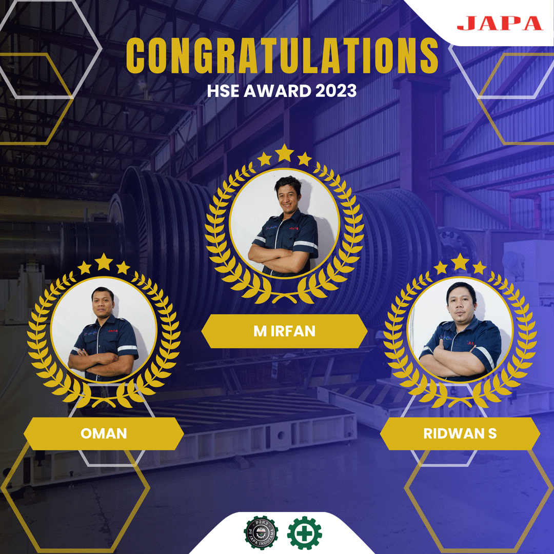 HSE Awards — JAPA Indotama